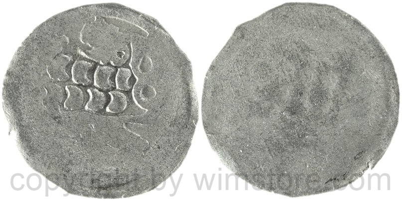 Böhmen, 1458 - 1471, Georg Podiebrad, einseitiger Pfennig, Kuttenberg ...