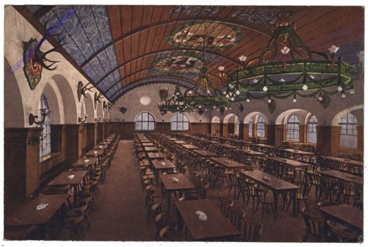 Salzburg, Stieglkeller in der Festungsgasse, Großer Saal - Numismatik ...