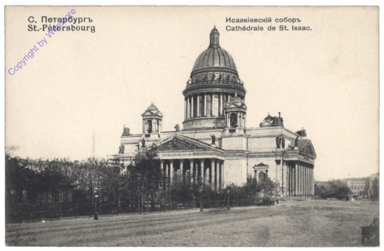 St. Petersburg, Cathedrale de St. Isaac - Numismatik & Schmuck Walkner