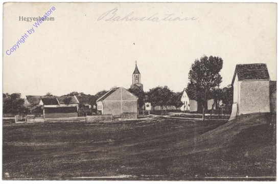 Hegyeshalom, Ortsansicht - Numismatik & Schmuck Walkner