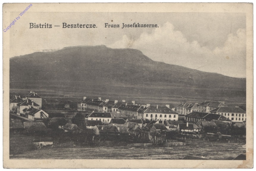 Bistrita (Bistritz), Franz Josefskaserne - Numismatik & Schmuck Walkner