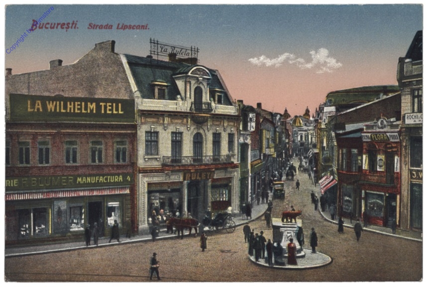Bukarest, Strada Lipscani - Numismatik & Schmuck Walkner