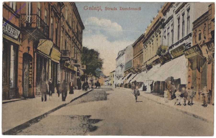 Galati (Gelatz), Strada Domneasca - Numismatik & Schmuck Walkner