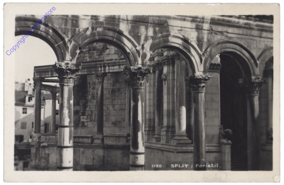 Split, Peristil - Numismatik & Schmuck Walkner