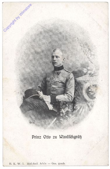 Fürst (Prinz) Otto zu Windisch-Graetz - Numismatik & Schmuck Walkner