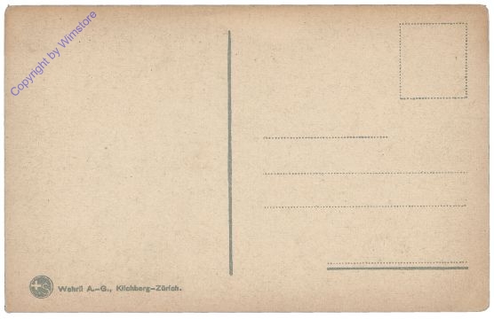 Grindelwald, Hotel-Bär, Wetterhorn und Mettenberg - Numismatik ...