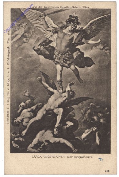 Giordano, Luca: Der Engelsturz - Numismatik & Schmuck Walkner