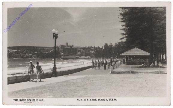 Manly, North Steyne - Numismatik & Schmuck Walkner