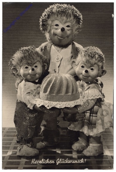 Mecki: Herzlichen Glückwunsch! - Numismatik & Schmuck Walkner