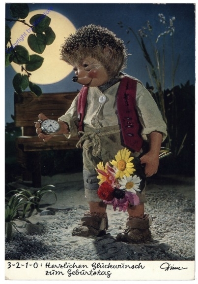 Mecki 0404: 3-2-1-0: Herzlichen Glückwunsch zum Geburtstag - Numismatik ...