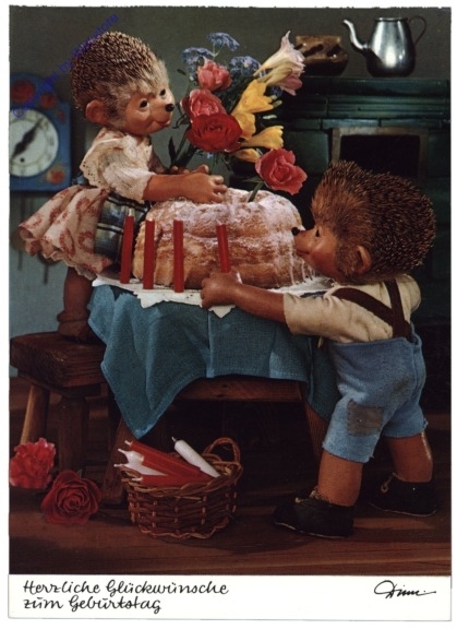 Mecki 0437: Herzlichen Glückwunsch zum Geburtstag - Numismatik ...