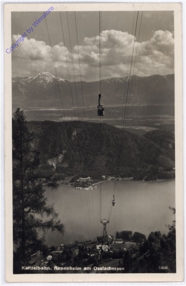 Ossiach, Kanzelbahn, Annenheim am Ossiachersee - Numismatik & Schmuck ...