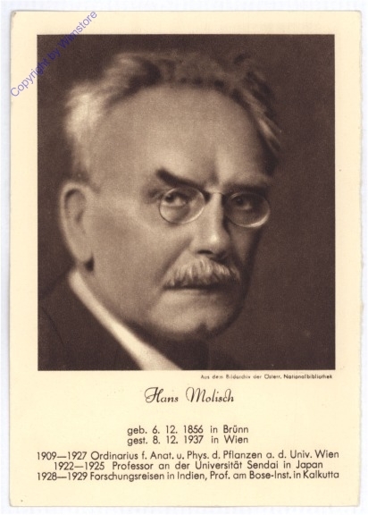 Hans Molisch - Numismatik & Schmuck Walkner