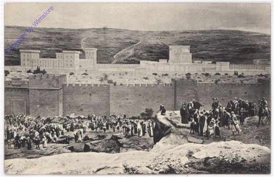 Einsiedeln, Panorama Kreuzigung Christi - Numismatik & Schmuck Walkner