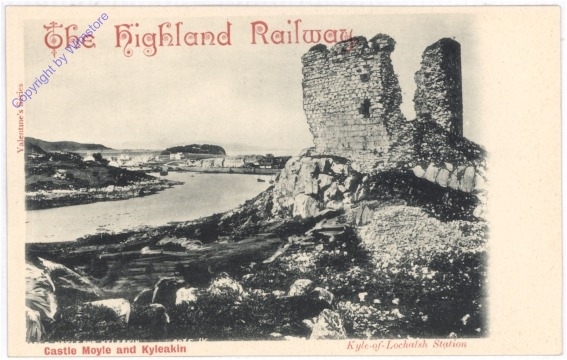 The Highland Railway, CastleMoyle and Kyleakin - Numismatik & Schmuck ...