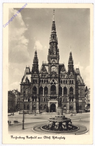 Reichenberg, Rathaus - Numismatik & Schmuck Walkner