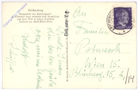 Reichenberg, Rathaus - Numismatik & Schmuck Walkner