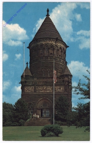 Ohio: Cleveland, Garfield Memorial - Numismatik & Schmuck Walkner