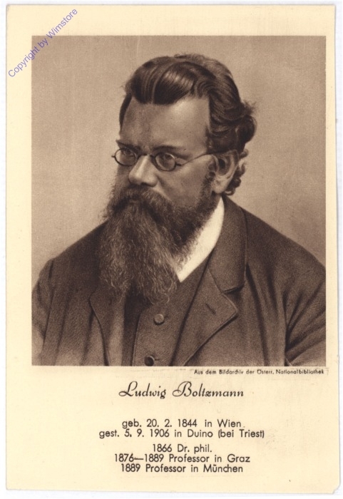 Ludwig Boltzmann - Numismatik & Schmuck Walkner
